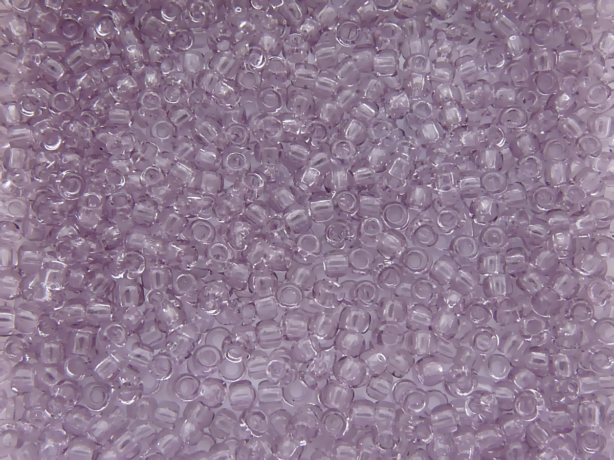 TOHO™ / Round / 8/0 / Transparent / Alexandrite / 10g / ~410szt