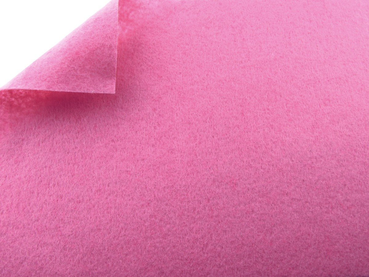 Filc poliestrowy / arkusz / miękki techniczny / 20x30cm / różany ...