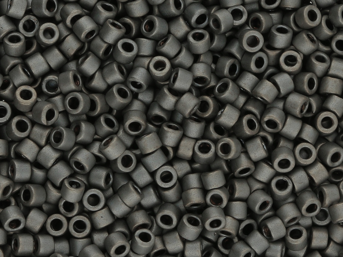 Miyuki / Delica 11/0 / matte dark gray / DB306 / 5g / 11,99 zł / X0003 ...