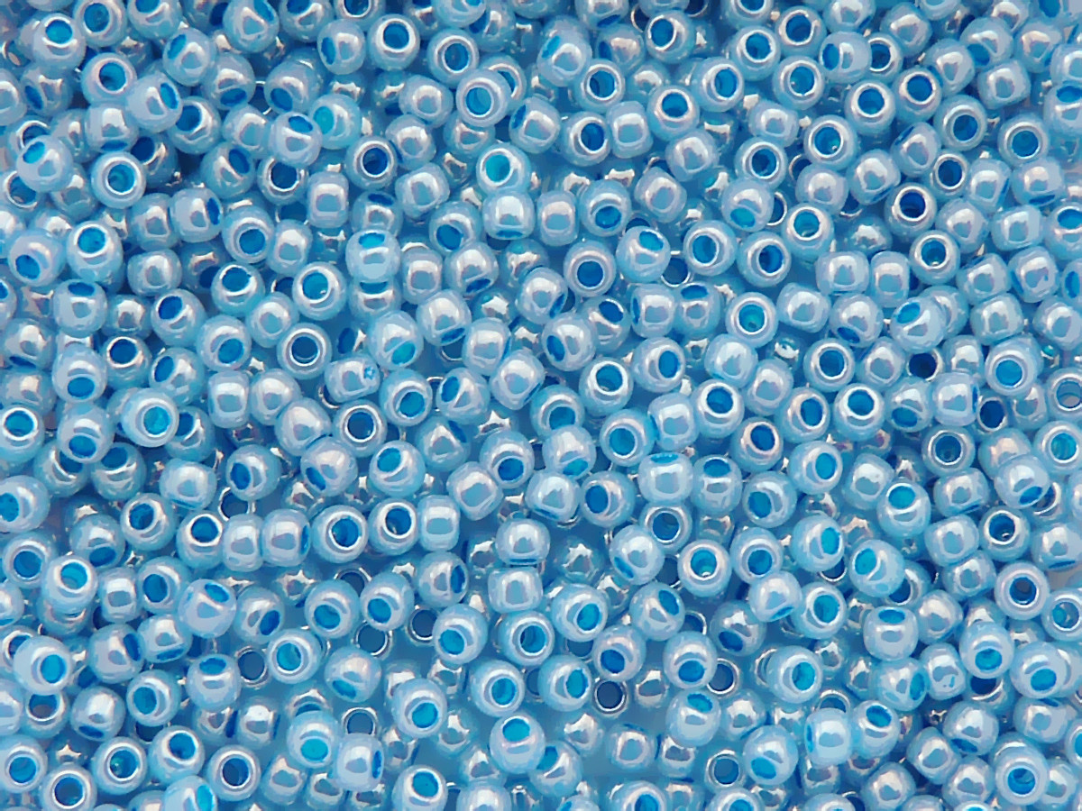 TOHO™ / Round / 11/0 / Ceylon / Denim Blue / 10g / ~1100szt / 5,99 zł ...