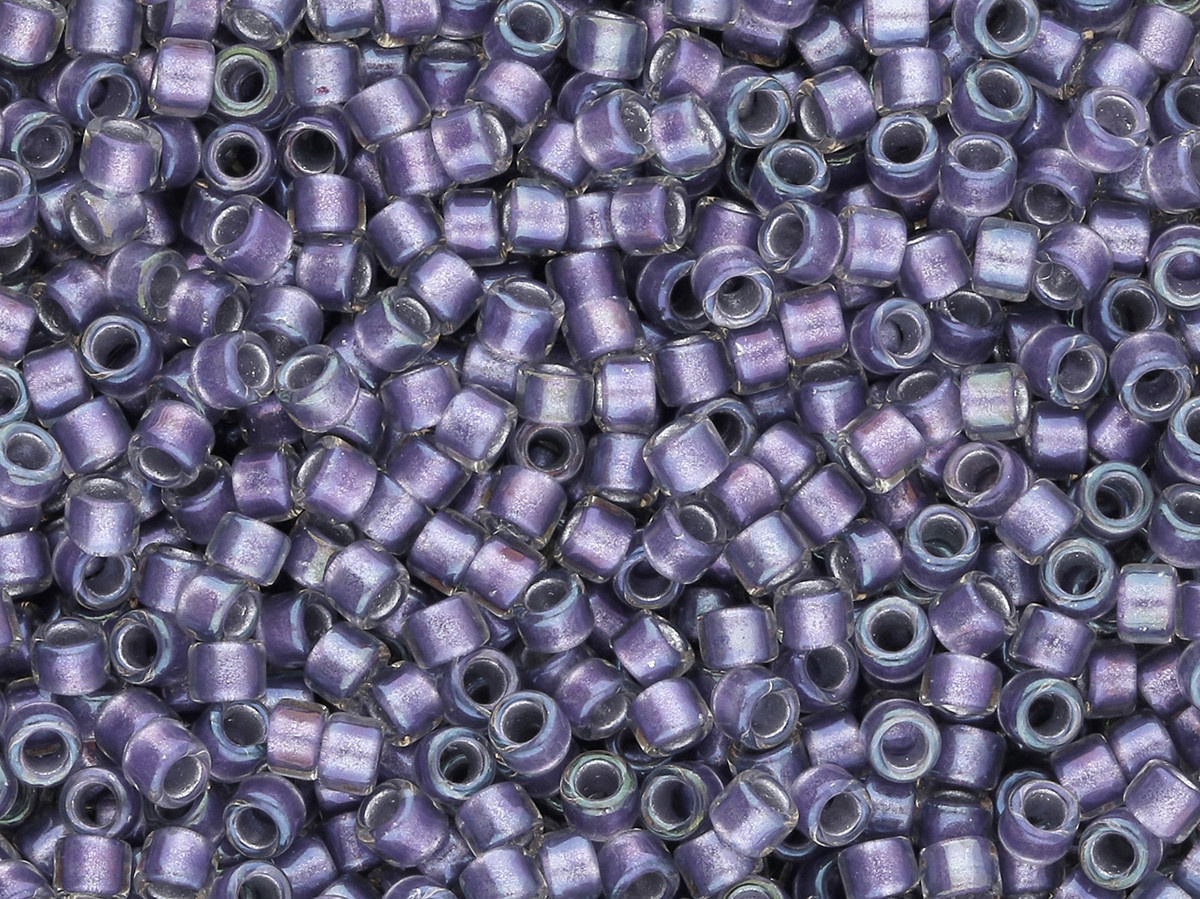 TOHO™ / Treasure 11/0 / Inside Color Rainbow Crystal Lined Metallic ...