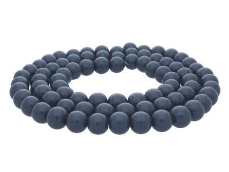 Milly™ / kula / 10mm / jasny grafitowy / 80szt